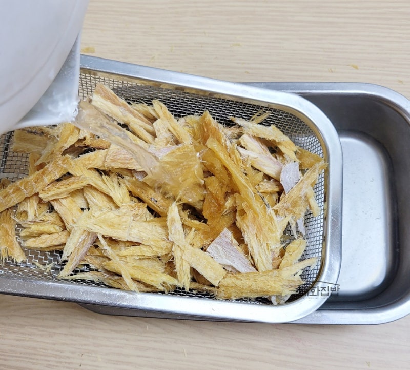 황태채볶음 만드는법 황태볶음 북어채볶음 요리 레시피 마른반찬 종류 네이버 블로그
