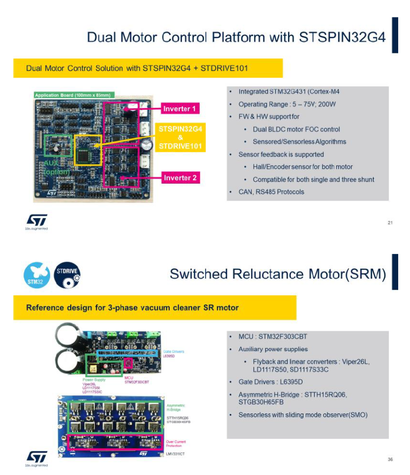 [Motor] Motor Control Basic with ST Motor Control SDK (BLDC) : 네이버 블로그