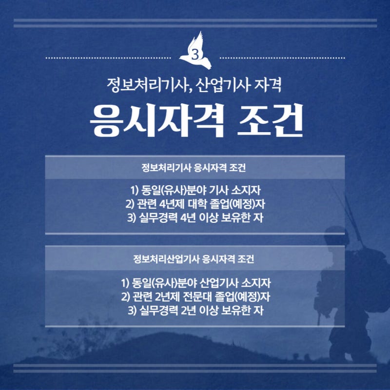 정보처리기사 응시자격 준비를 가장 효율적”으로 할 수 있는 방법 정보처리산업기사 네이버 블로그