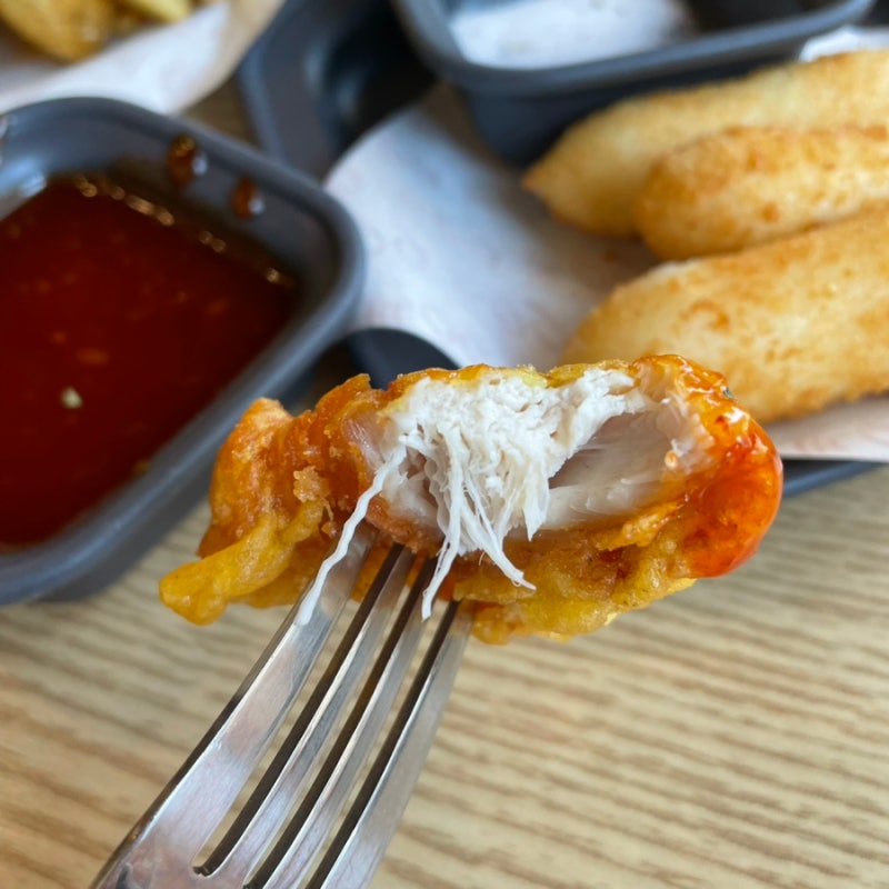 60계치킨 순살 후라이드치킨 가격 칼로리 내돈내산 : 네이버 블로그