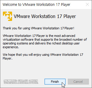 VMware 무료 다운로드 및 VMware Workstation Player 17 버전 설치하는 방법 : 네이버 블로그