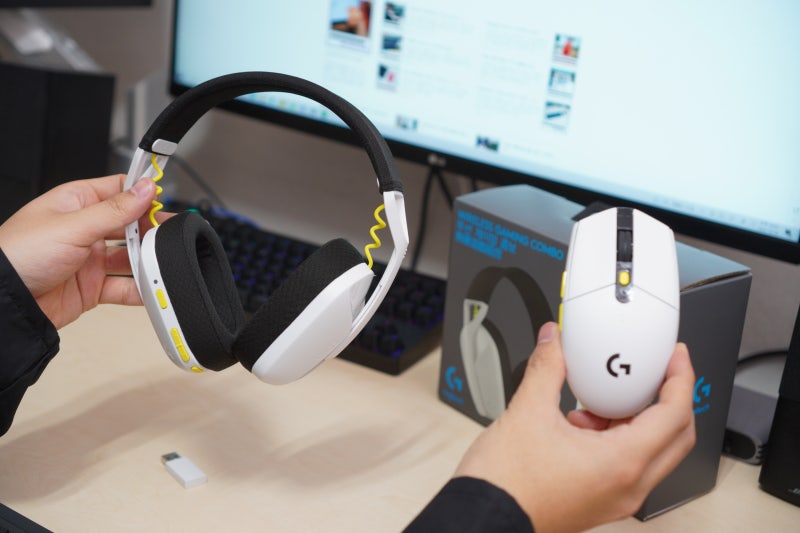 로지텍 G304 SE & G435 SE 무선 게이밍 콤보 첫인상 및 사용 후기 : 네이버 블로그