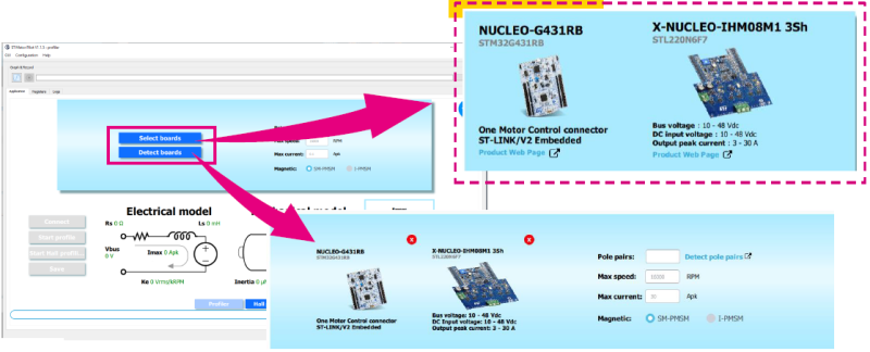 [Motor] Motor Control Basic with ST Motor Control SDK (BLDC) : 네이버 블로그