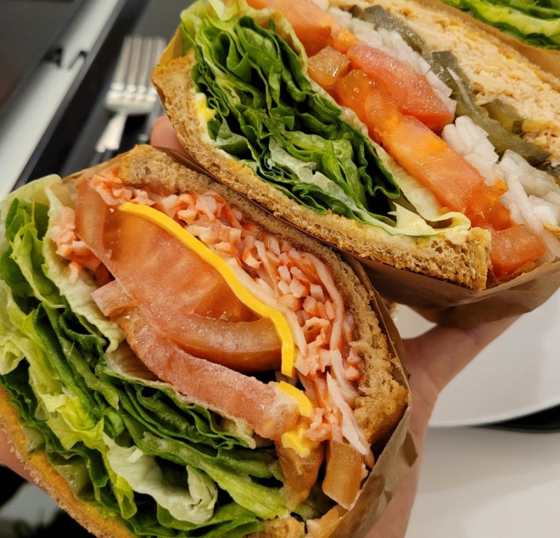 포항 북구 브런치카페 샌드위치 샐러드가 맛있는 바빈스커피 네이버 블로그