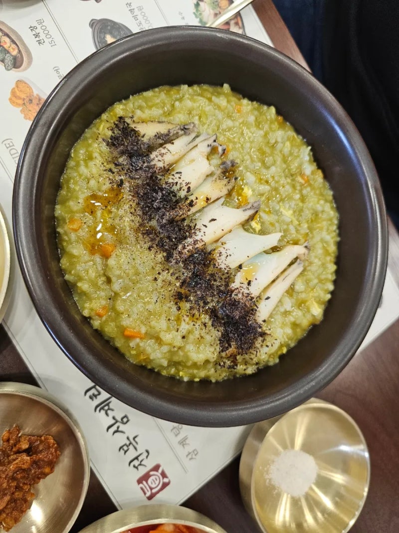 신사 점심 진전복삼계탕 넘 만족스러웠던 압구정 삼계탕 네이버 블로그