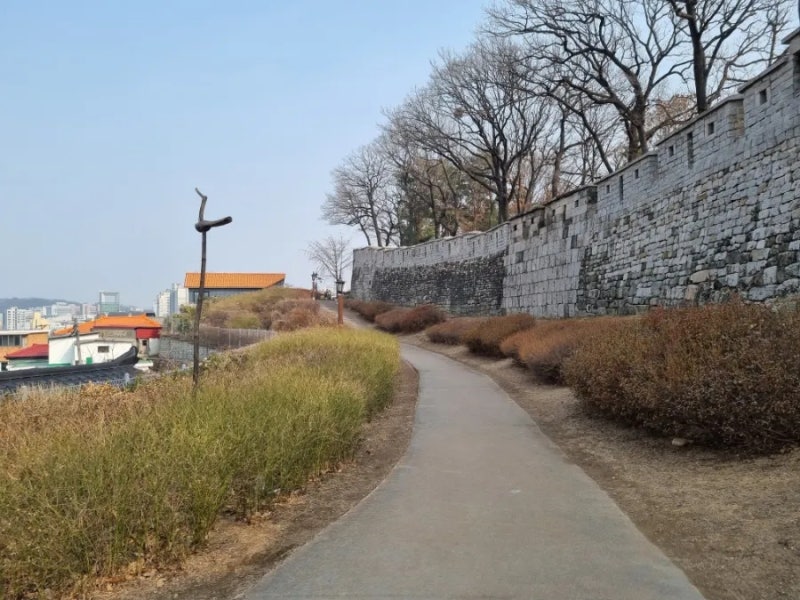한양도성길 인왕산 북악산 낙산 구간을 걸어 봅니다 산행 등산코스 네이버 블로그