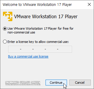 VMware 무료 다운로드 및 VMware Workstation Player 17 버전 설치하는 방법 : 네이버 블로그