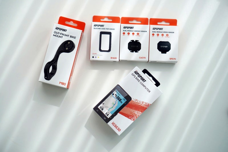 iGP스포츠 : 새로운 대안이 될 사이클링 컴퓨터 iGS630 [GPS 속도계] 자전거 속도계 추천 : 네이버 블로그