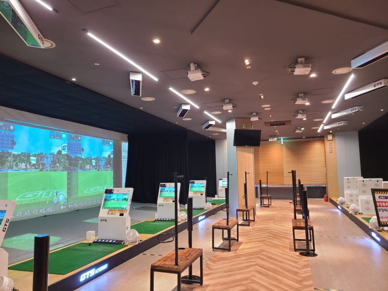 Gts골프아카데미일산캠퍼스 센서 및 스윙카메라 교체 완료일산골프연습장 일산골프레슨 일산실내골프연습장 네이버 블로그