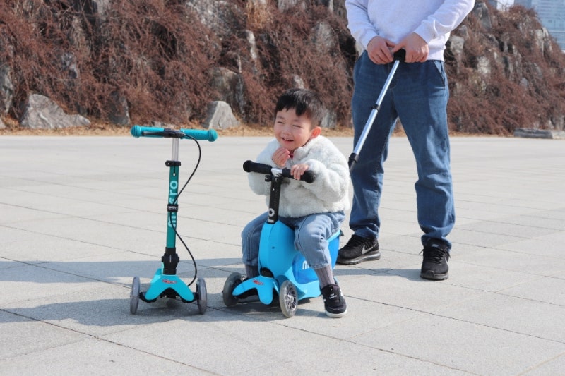 유치원입학선물 1위 유아킥보드 마이크로킥보드 미니 폴더블led 네이버 블로그