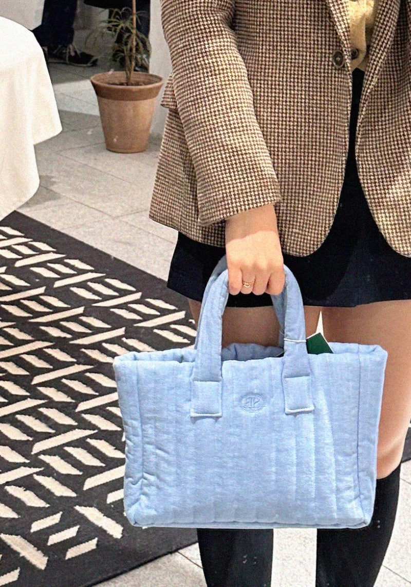 시엔느 패딩백 기존 토트랑 신상 크로스 숄더백 비교 해봤어요 네이버 블로그