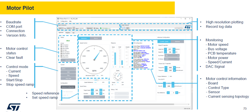 [Motor] Motor Control Basic with ST Motor Control SDK (BLDC) : 네이버 블로그