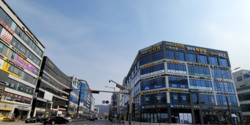전북 전주 학군 학교 순위 학원가 상권 임장 분석 네이버 블로그