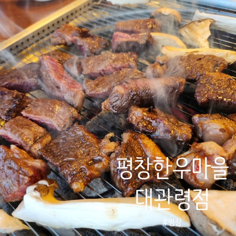 강원도 평창 평창알펜시아 근처맛집 나혼자산다 전현무한우맛집 평창한우마을 대관령점 네이버 블로그