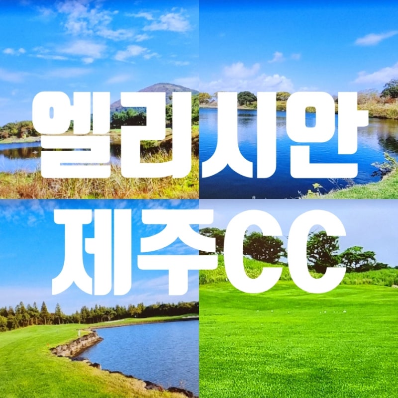 엘리시안제주cc 골프패키지 36홀의 다양한 코스에서 즐기는 쌍글이 골프 네이버 블로그