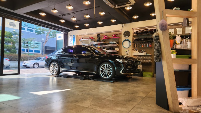 그랜저IG ASCC LKAS 설치하고 HDA로 업그레이드 합니다 : 네이버 블로그