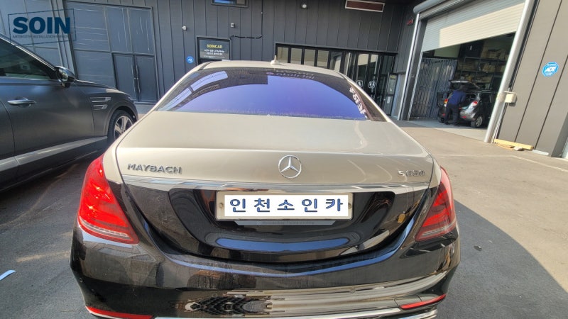 벤츠 마이바흐 s650 안드로이드 셋탑 네비 m2c200a plus 인천 : 네이버 블로그
