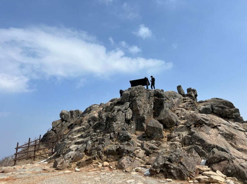 지리산천왕봉 실시간 2023.3.7 (백무동-천왕봉 왕복코스)-대한민국 최고의 산은 지리산 : 네이버 블로그