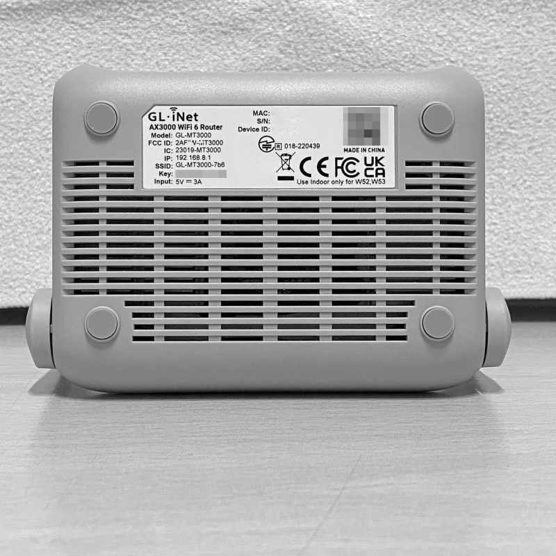 유/무선 네트워크가 강화 된 여행용 와이파이 6 보안유무선공유기 "GL-iNet 베릴 AX" : 네이버 블로그