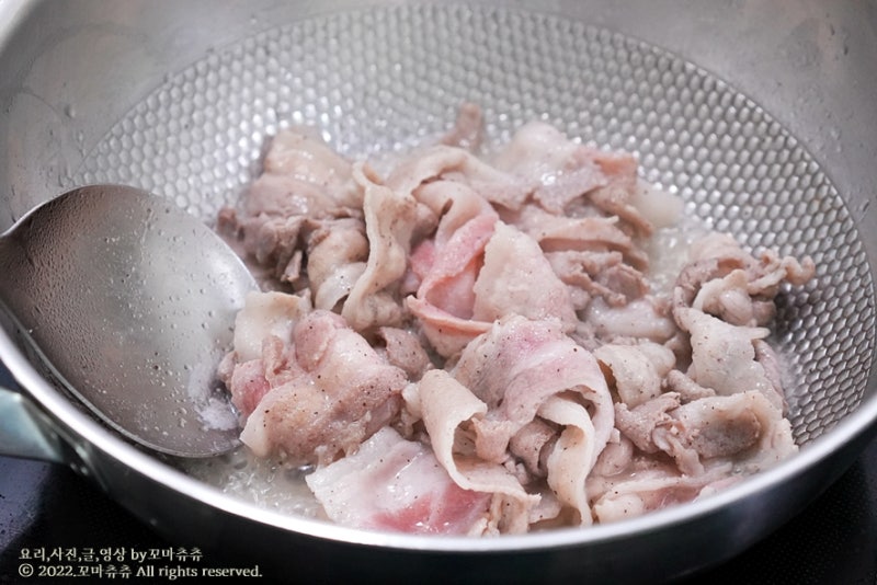 애호박찌개 돼지고기 고추장찌개 레시피 얼큰한 애호박 고추장 감자찌개 돼지고기찌개 간단 캠핑요리 추천 네이버 블로그