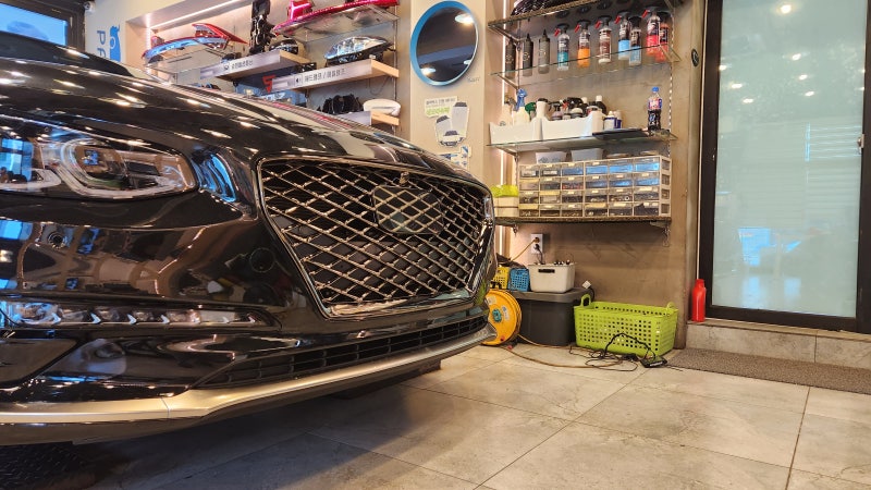 그랜저IG ASCC LKAS 설치하고 HDA로 업그레이드 합니다 : 네이버 블로그