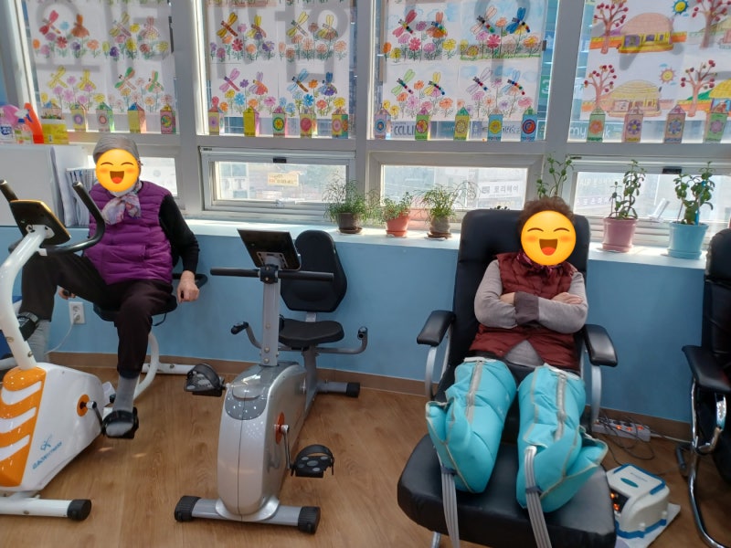 대전 주간보호센터 우리함께 본점 우리함께 어르신들의 운동과 휴식 프로그램 네이버 블로그