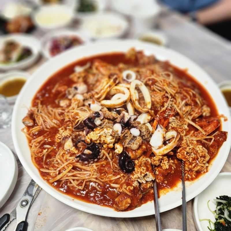 청양읍 아구찜 해물찜 맛집 진성아구찜 청양점 네이버 블로그