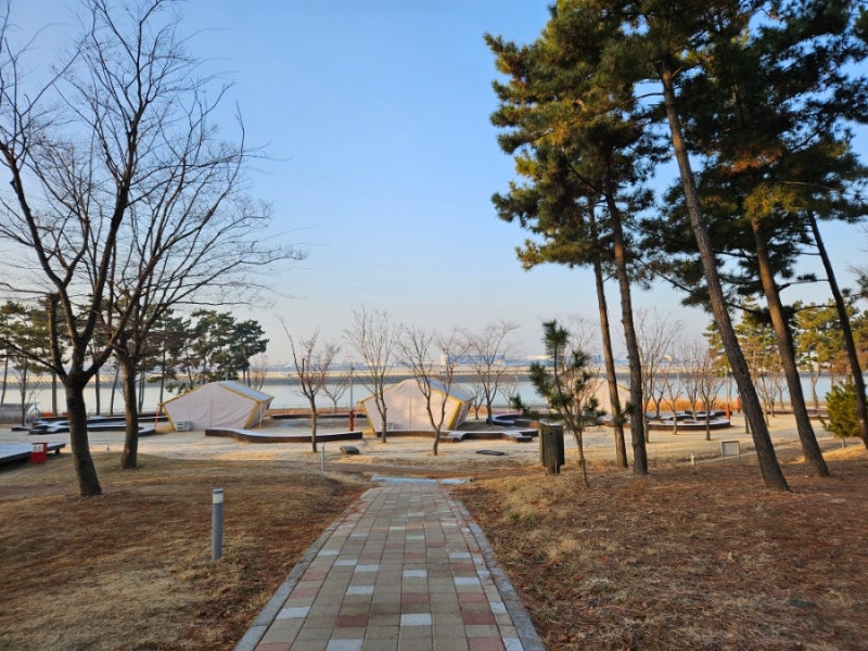 인천송도국제캠핑장 글램핑후기 오션뷰캠핑 예약방법 가격 네이버 블로그