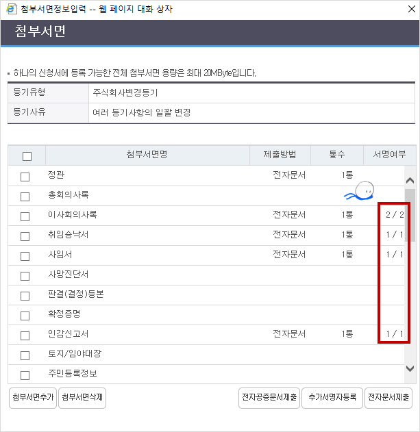 법인 주소 변경등기 임원 대표이사 변경 신청서 작성 소재지 이전 인터넷 등기소 셀프 전자신청 방법 총정리 네이버 블로그