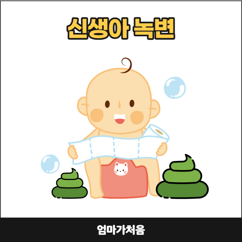 신생아 대변횟수 색깔 굳기 녹변 태변 이행변 모유변 분유변차이 네이버 블로그