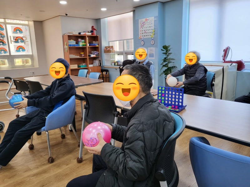 대전 주간보호센터 우리함께 본점 우리함께 어르신들의 운동과 휴식 프로그램 네이버 블로그