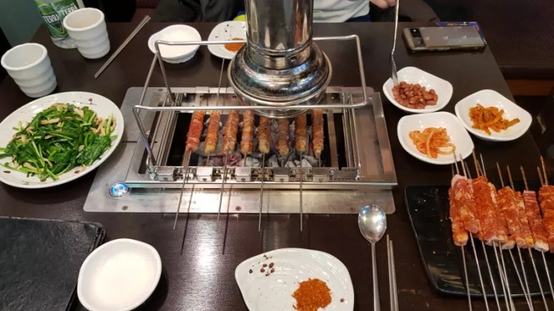 광진구건대 동북풍미양꼬치 솔직후기 Feat건대 양꼬치 맛집서비스도 굿 네이버 블로그