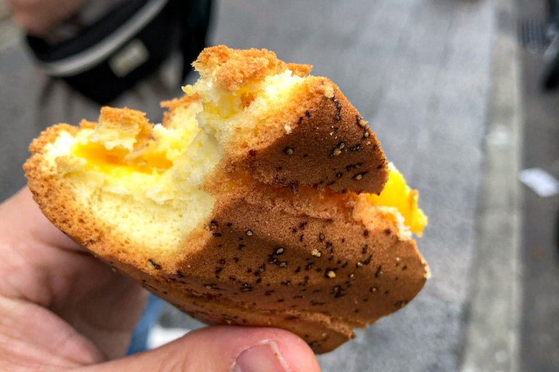 단수이 맛집 대왕카스테라 원조본점 웨이팅이 아깝지 않은 본토의 대왕카스테라가격 위치 네이버 블로그