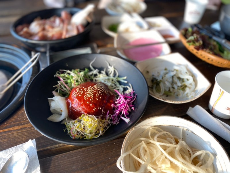 의왕 왕송호수 맛집 돼지갈비 회식 농부네 수제갈비 네이버 블로그