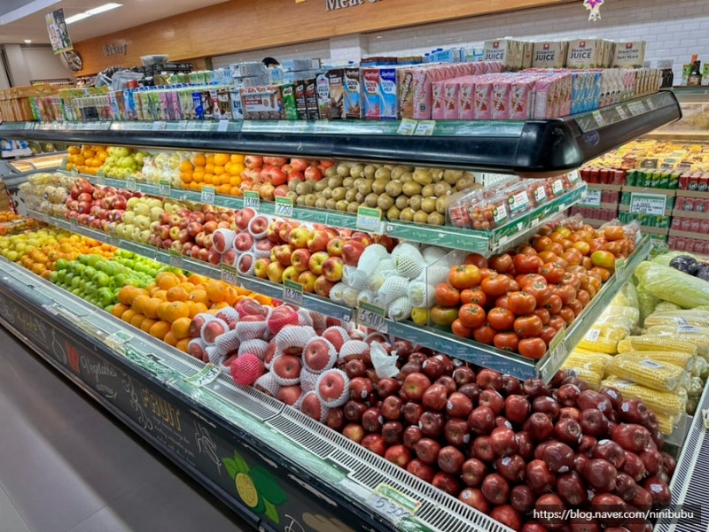 스미냑 칸바즈빌리지,W발리 근처 저렴한 마트[Pepito market 페피토마켓]망고스틴&빈땅 구매후기(+걸어서 7분 ...