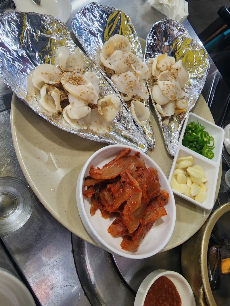 구로디지털단지역 깔깔거리 맛집 모듬 조개찜 바다장어 숯불구이 싱싱해물요리포차 사계절 제철메뉴 네이버 블로그