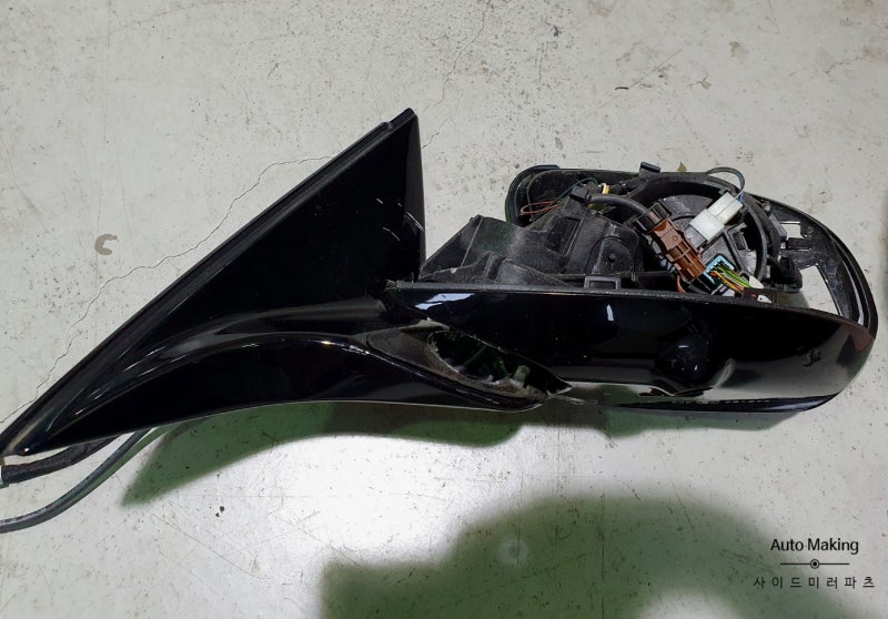 벤츠 S클래스 사이드미러수리 접이프레임파손 목부러짐 S560 네이버 블로그