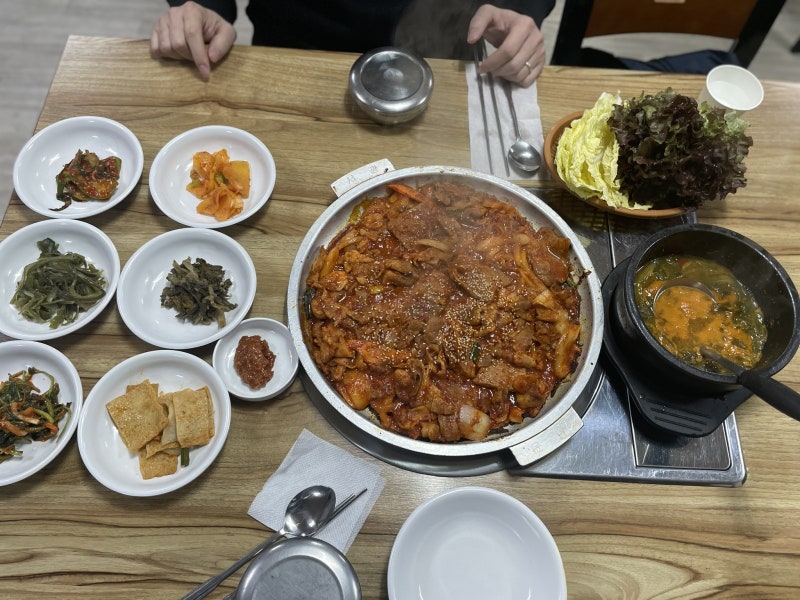 간석동밥집인천 제육볶음맛집가성비좋은식당 간석동 삼미정 네이버 블로그