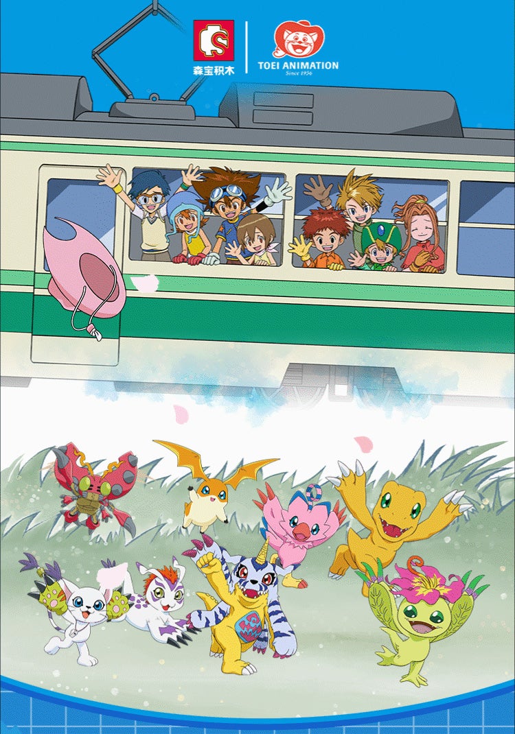 디지몬 레고 Sembo Block Digimon Adventure Building Brick Kits 소개 : 네이버 블로그