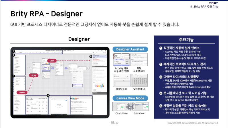 Brity RPA 구축 사례 모음집 (RPA로 무엇을 할 수 있을까요?, 엘로드솔루션) : 네이버 블로그