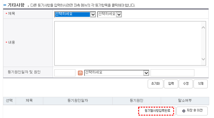 법인 임원 사내이사 대표이사 중임 등기 셀프 신청방법ft 인터넷등기소 네이버 블로그