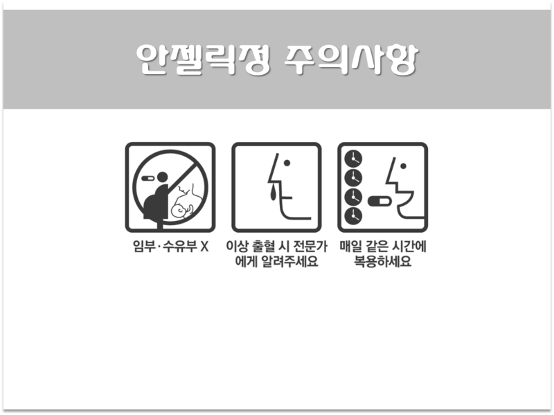 안젤릭 안젤릭정 여성호르몬제 골다공증 폐경기 증상 완화 성분 효능 효과 복용법 부작용 주의사항 질 출혈 네이버 블로그