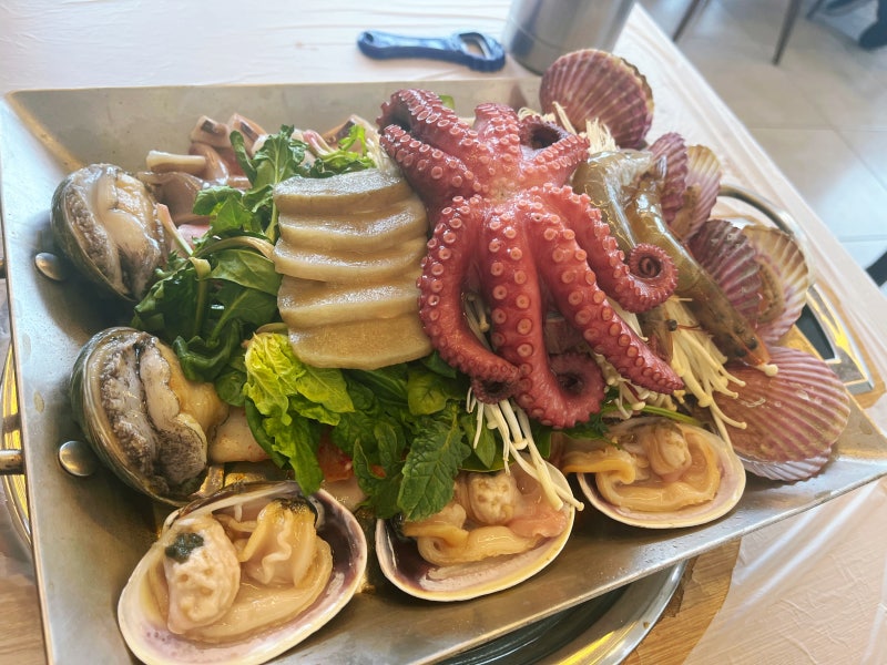 여수삼합맛집 양많고 맛있는 엑스포해물예찬 네이버 블로그