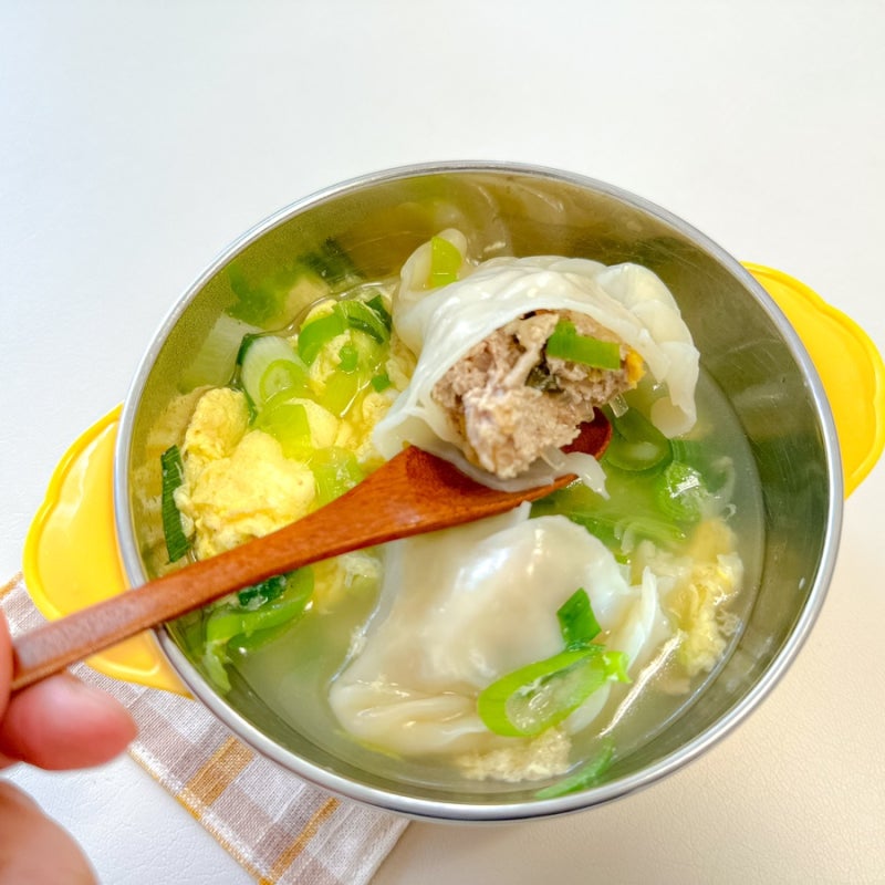 두돌아기 반찬 아기만두만들기 유아식 만두국 활용법 네이버 블로그