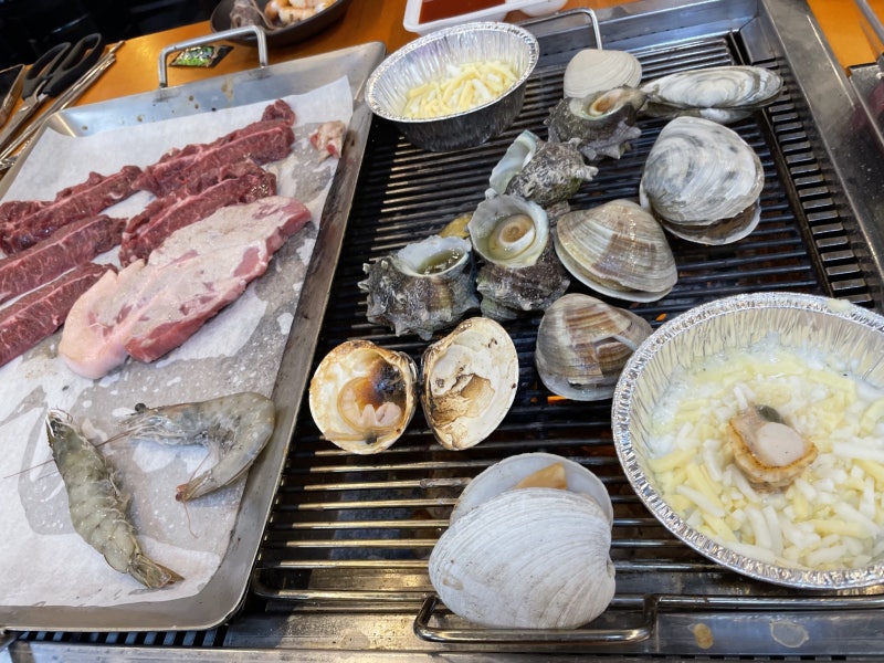 맛집 망포동 무한리필 조개구이 클램씨 망포동 소고기 무한리필 클램씨 망포역 조개구이 맛집 망포동 조개구이 맛집 망포