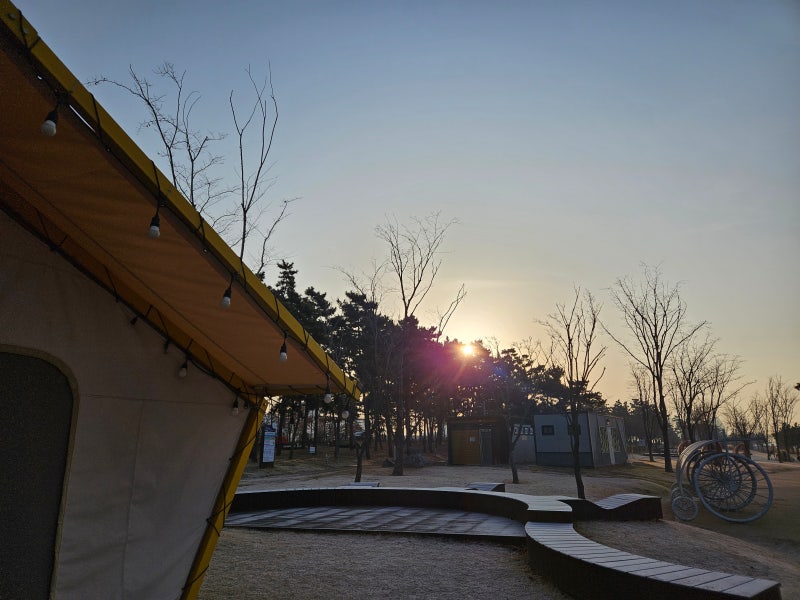 인천송도국제캠핑장 글램핑후기 오션뷰캠핑 예약방법 가격 네이버 블로그