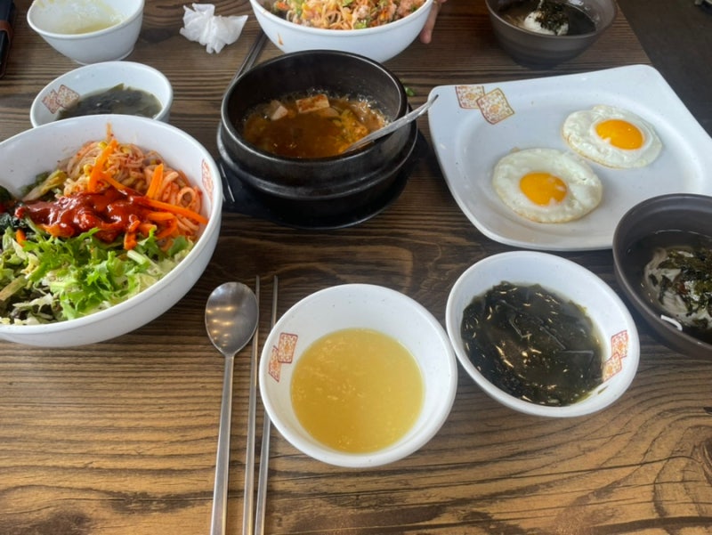 수원 금곡동 칠보산맛집 추천 건강한 한끼식사 퓨전 장수보리밥부페 네이버 블로그