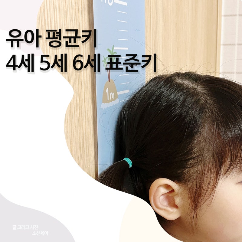 유아 평균키 만4세 만5세 6세키 어린이 표준키 키 남아 여아 아기평균키 네이버 블로그