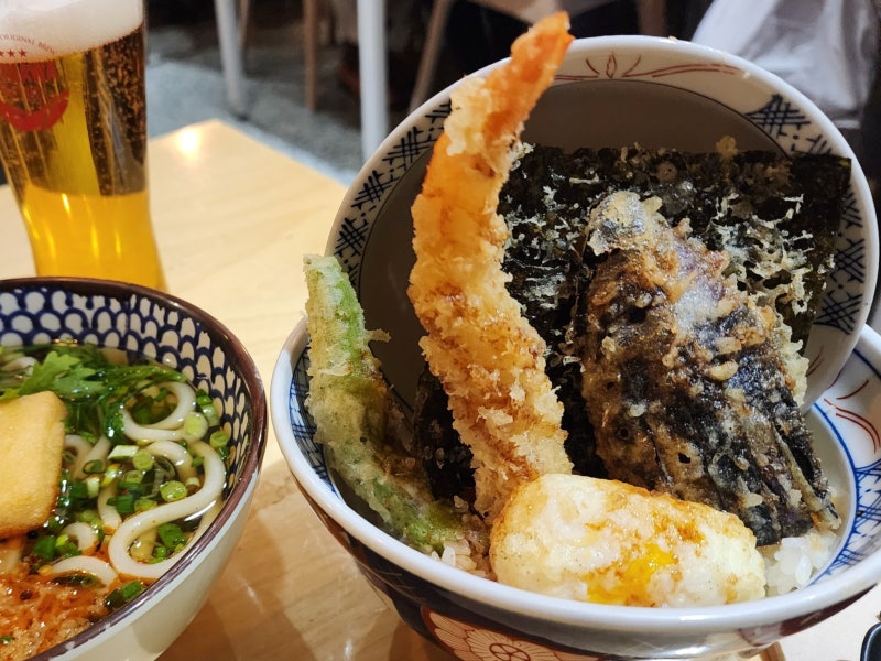 텐동맛집 온센 서울 시청역광화문 Sfc몰 맛집 추천 광화문 데이트 광화문 가볼만한 곳 네이버 블로그
