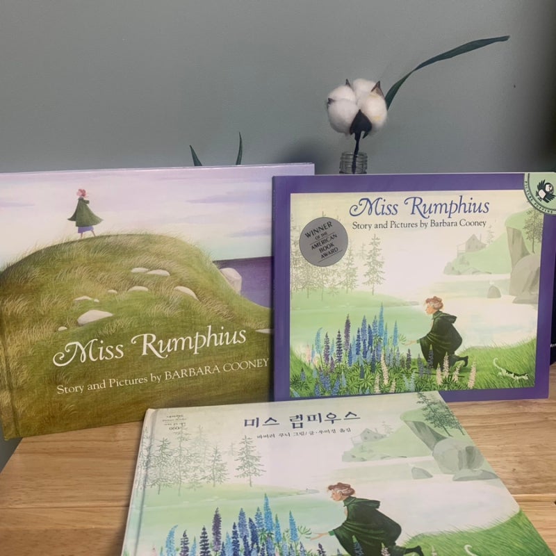 문장 수집 :: Miss Rumphius (미스 럼피우스) / 그림책테라피 : 네이버 블로그